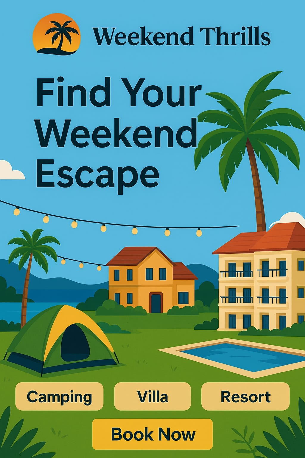 Home - Weekend Thrills